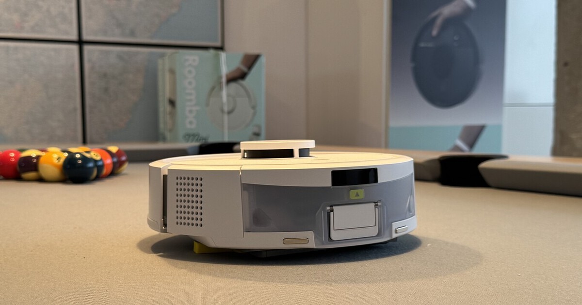 iRobot Roomba Mini: característica, precio y ficha técnica