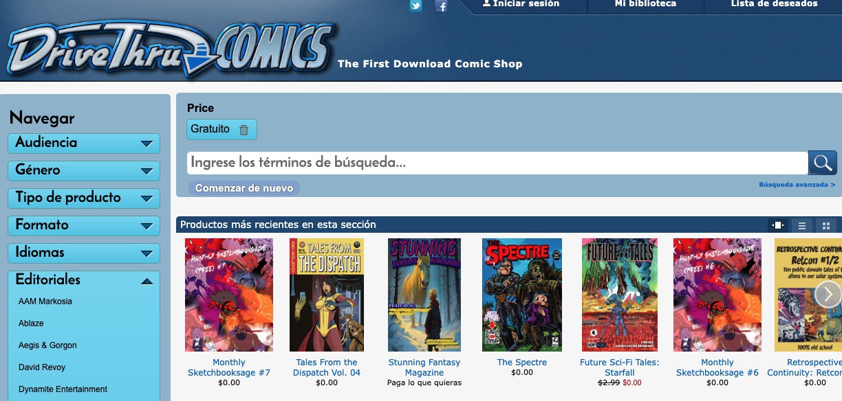 Las ocho mejores webs para leer cómics online gratis y de forma legal