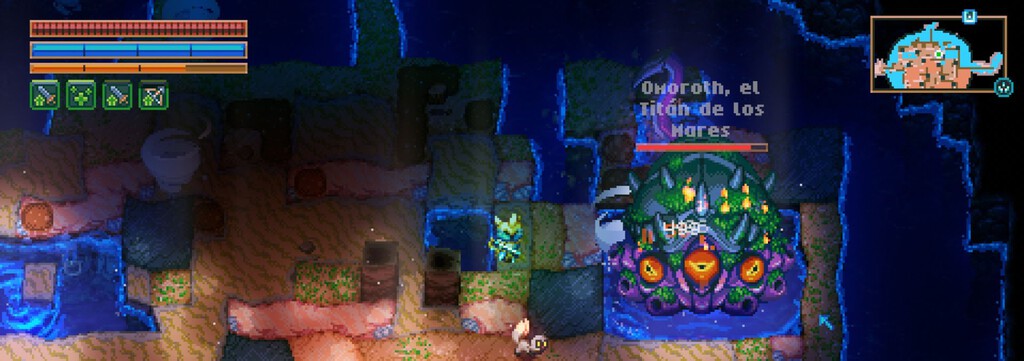Cómo invocar y derrotar a Omoroth, el titán de los mares en Core Keeper ...