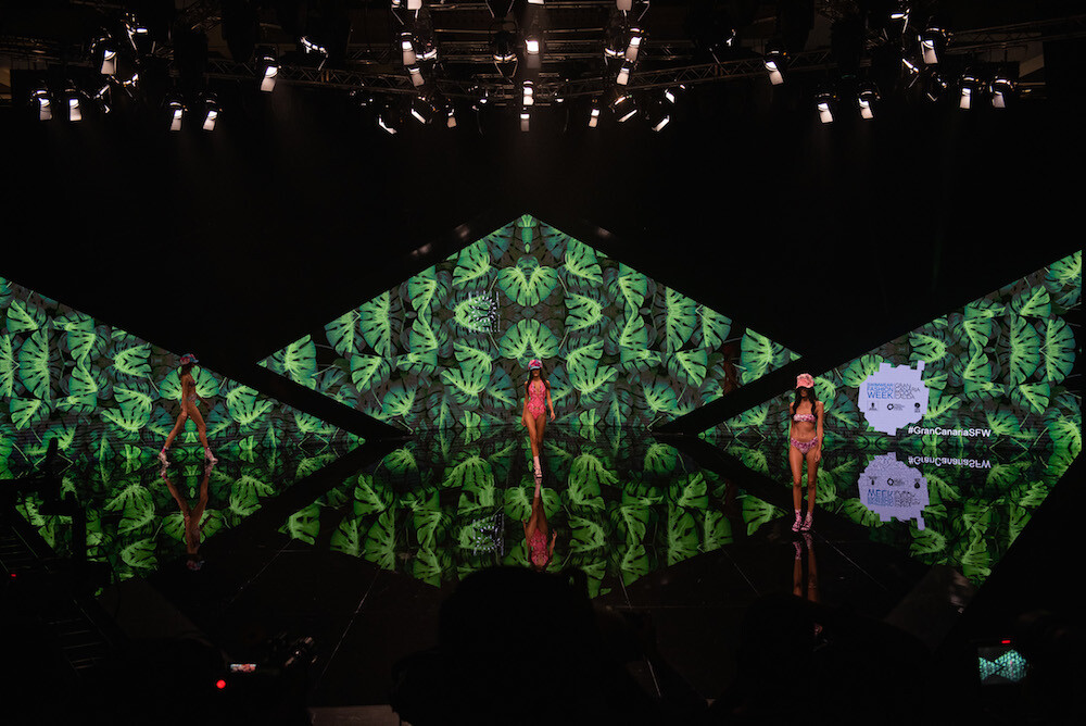 Así es una de las pasarelas de moda baño más importantes de Europa y ...