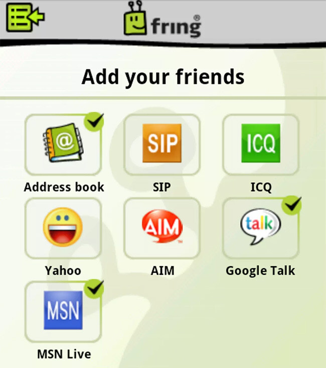 Aplicaciones con las que flipaste en su día: Fring