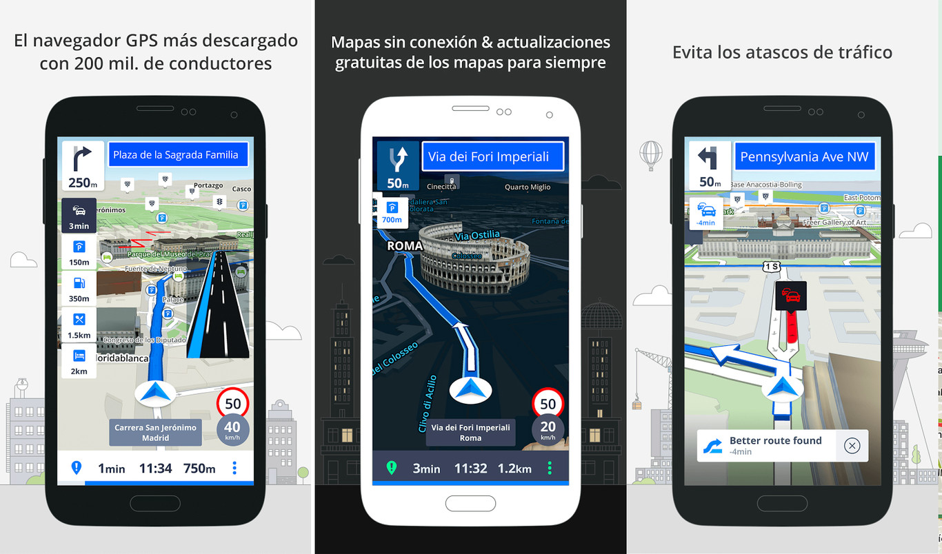 Los 11 mejores navegadores GPS para Android