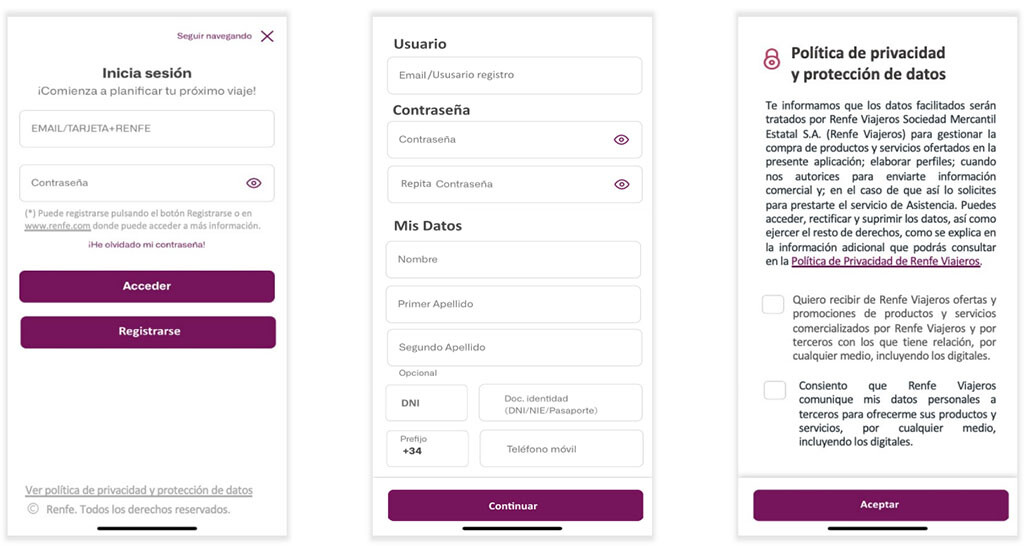Cómo pedir el abono de Renfe para viajar gratis en tren: requisitos y ...