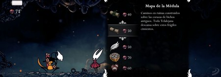 Como desbloquear el mapa, la brújula y la pluma en Silksong - Hollow ...