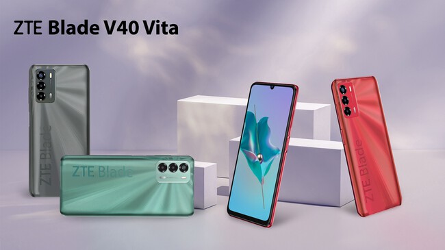 ZTE Blade V40, V40 Pro, V40 Smart y V40 Vita: lanzamiento y precio en ...