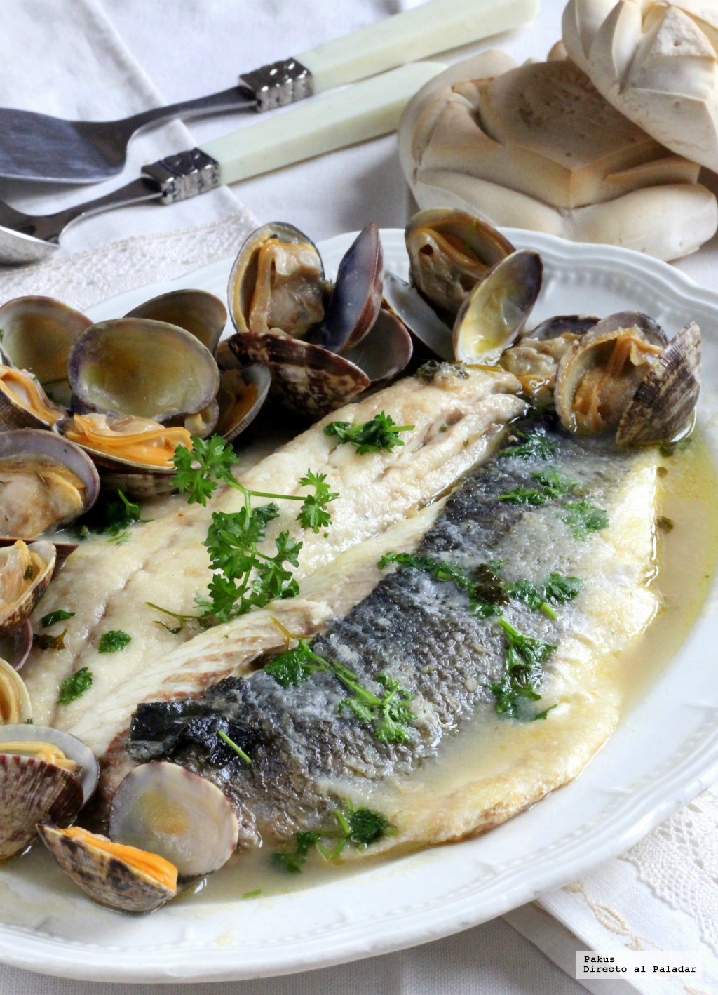 Lubina: cinco recetas saludables fáciles y deliciosas