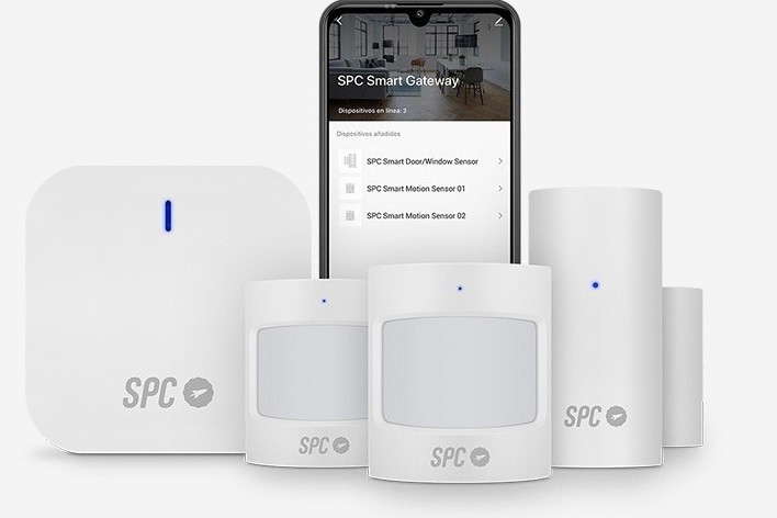 SPC pone a la venta el Smart Sensor Set, su nuevo kit de seguridad para ...