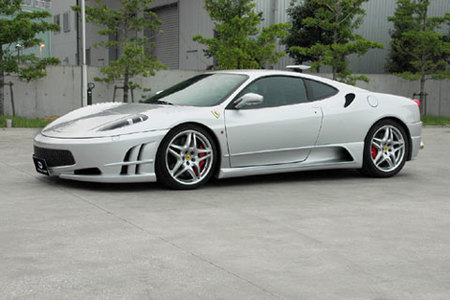 Ferrari F460GT por Iding Power