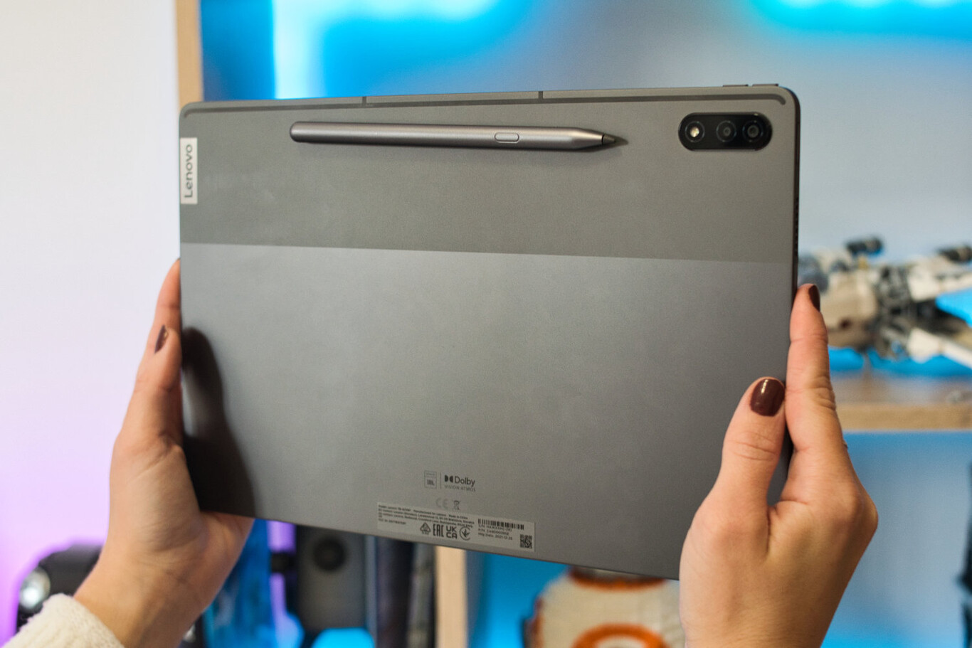 Lenovo Tab P12 Pro, análisis: review con características, precio y ...