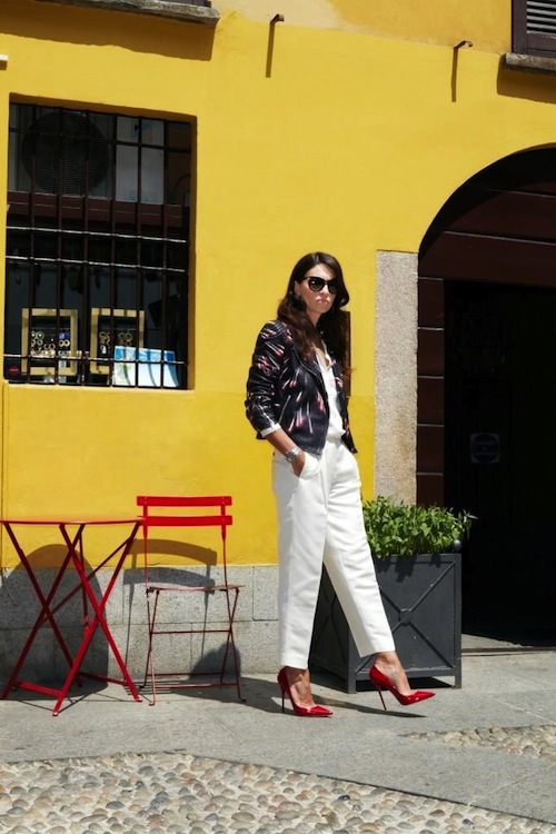 Natalie Joos y Viviana Volpicella pisan con estilo en la nueva campaña ...