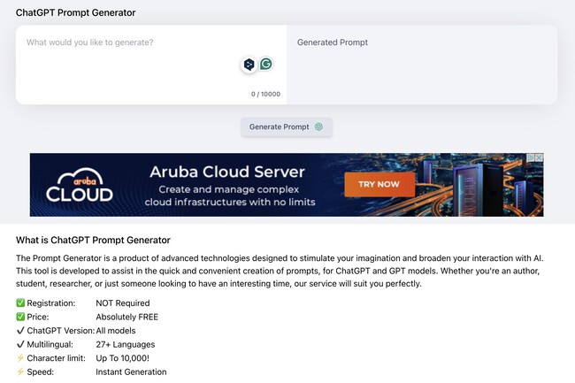 Páginas de prompts: 16 webs y comunidades gratis para encontrar ideas ...