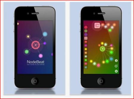 NodeBeat, música visual en iOS, hoy gratuito