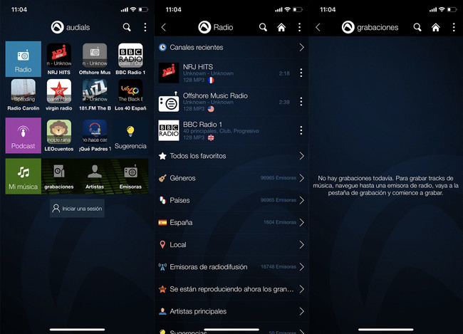 Las mejores aplicaciones para escuchar la radio desde el móvil