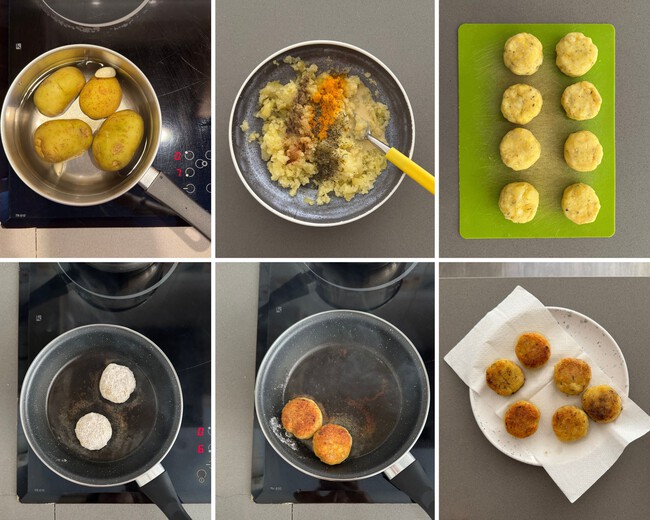 Maakouda, la receta de patata marroquí que triunfa en sus calles