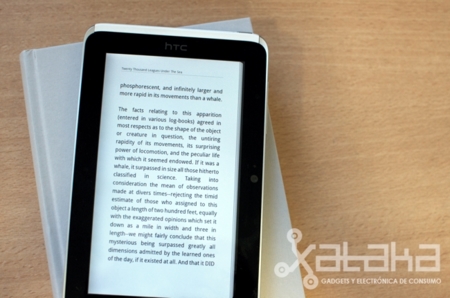 HTC Flyer, análisis de un tablet diferente