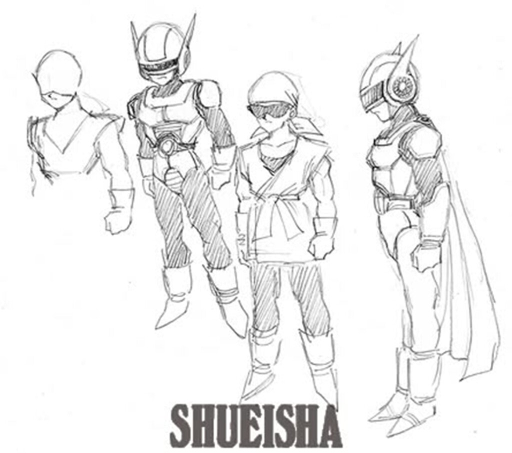 Archivos de Akira Toriyama muestran al Gran Saiyaman como si fuera un ...
