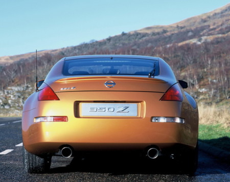 Nissan 350Z, galería de fotos y equipamiento