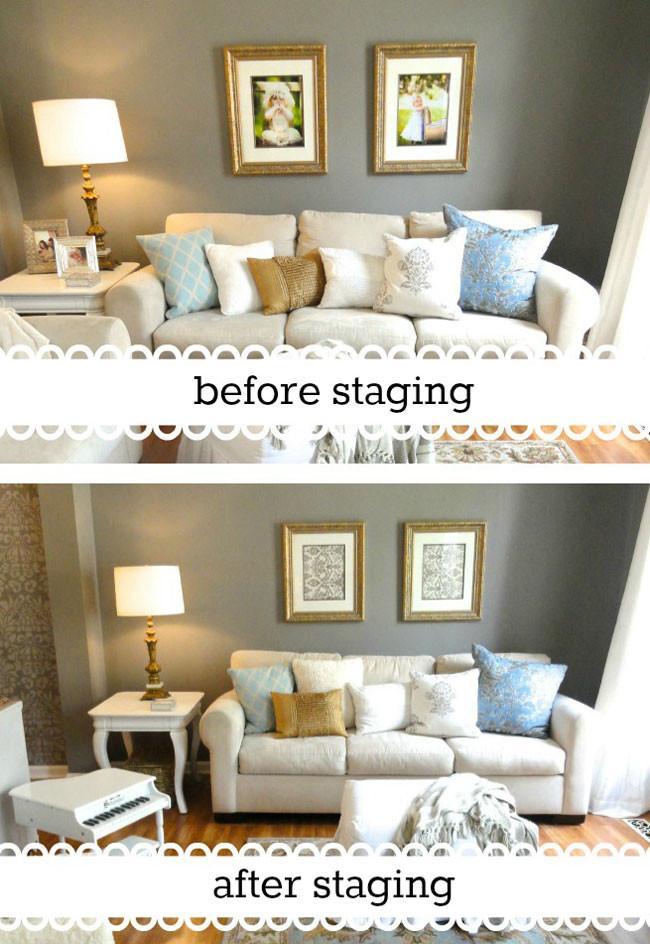 11 ideas de Home Staging DIY para el salón y el dormitorio