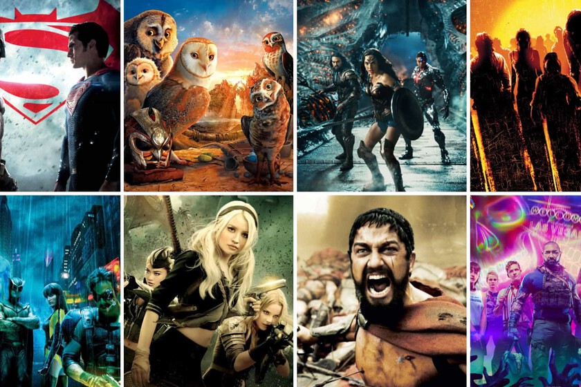 Todas las películas de Zack Snyder ordenadas de peor a mejor