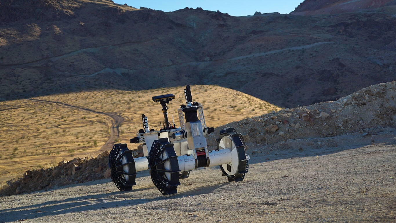 Este nuevo rover de la NASA es capaz de hacer rápel por los lados de ...