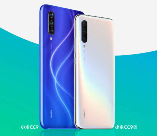Xiaomi CC9 y Xiaomi CC9e: características, precio y ficha técnica