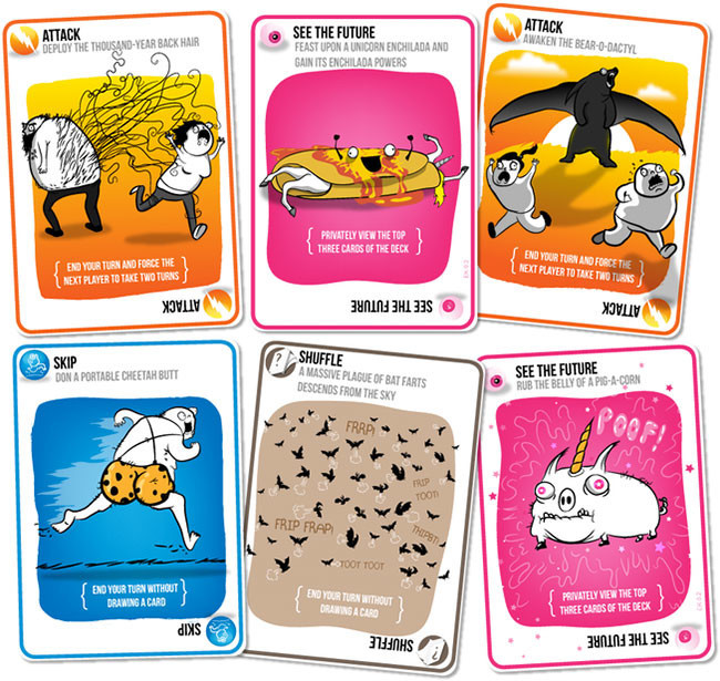 Exploding Kittens, The Oatmeal se pasa internet con gatos, cartas y ...