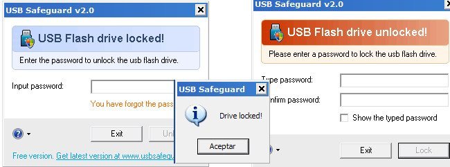 USB Safeguard, cifrado de USB sencillo y práctico