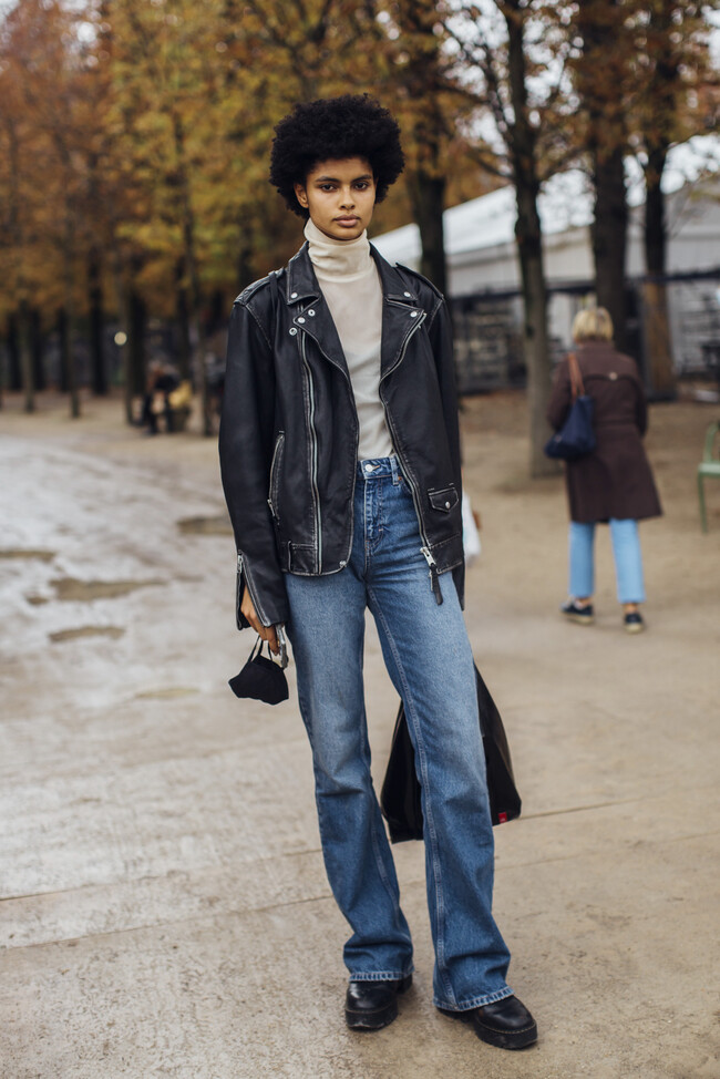 Las bikers se vuelven enormes y el street style nos muestra lo bien que ...