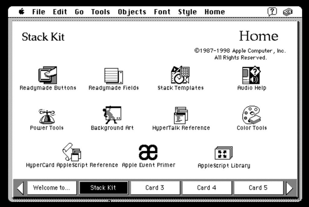 La tecnología HyperCard de Apple fue inspirada por un viaje con 'ácido ...