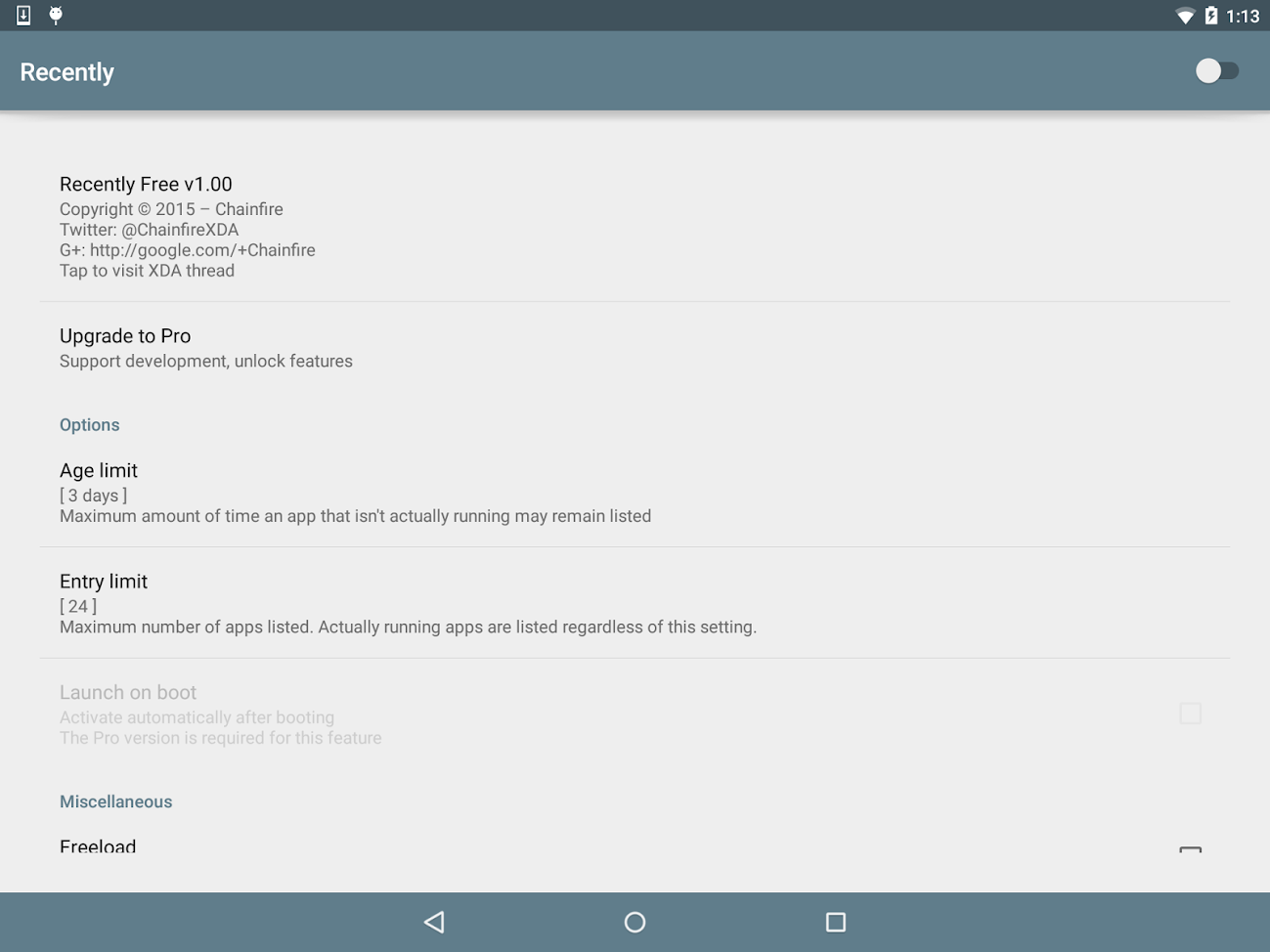 Chainfire abandona el desarrollo de todas sus apps de root