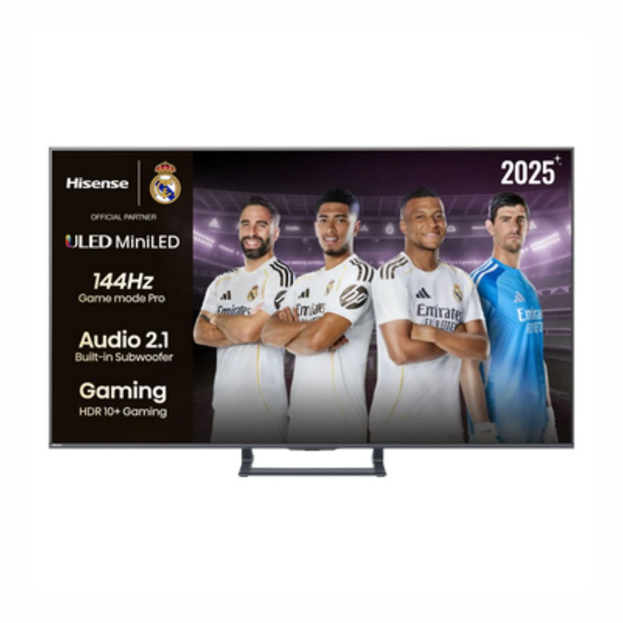 La oferta del día en MediaMarkt es esta tele Hisense de 55 pulgadas. Cuesta menos de 400 euros y ...