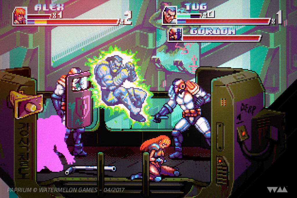 Paprium es el beat'em up más potente jamás hecho para MegaDrive