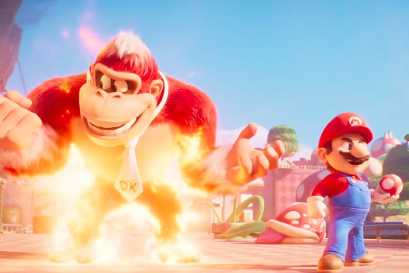 Nintendo e Illumination presentan el tráiler final de Super Mario Bros ...