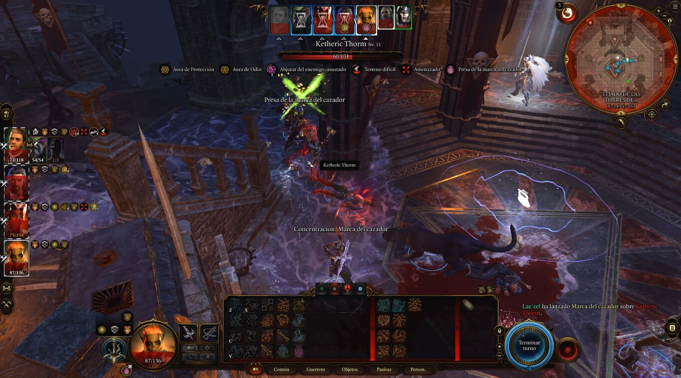 Cómo vencer a Ketheric Thorm en Baldur's Gate 3 para avanzar al Acto ...