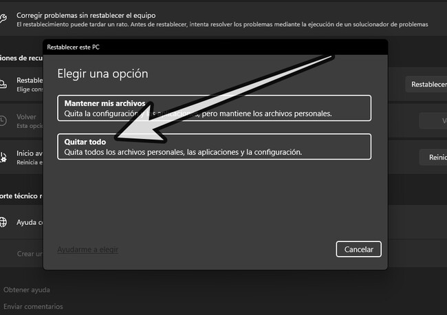 Cómo formatear Windows 11 y dejar tu PC como nuevo