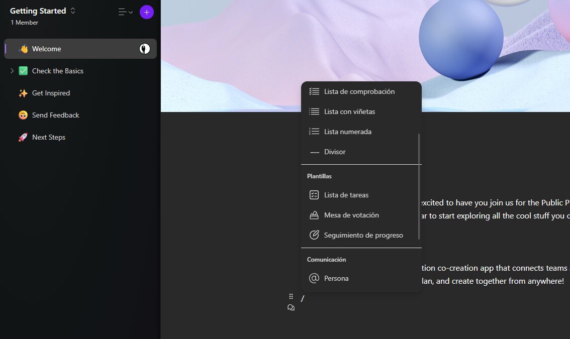 Microsoft Loop, guía a fondo: qué es, cómo funciona y cómo acceder a ...
