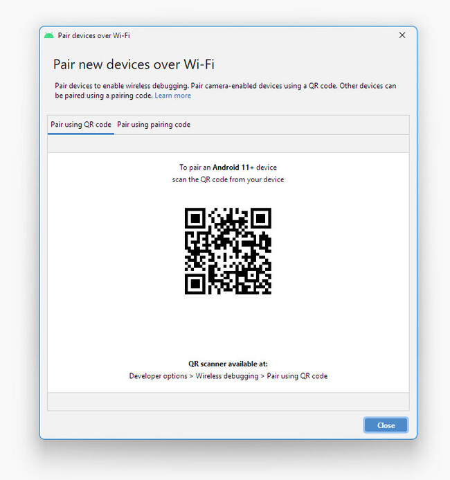 How To Connect To The Mobile By ADB Without Cables And In A Simple Way ...