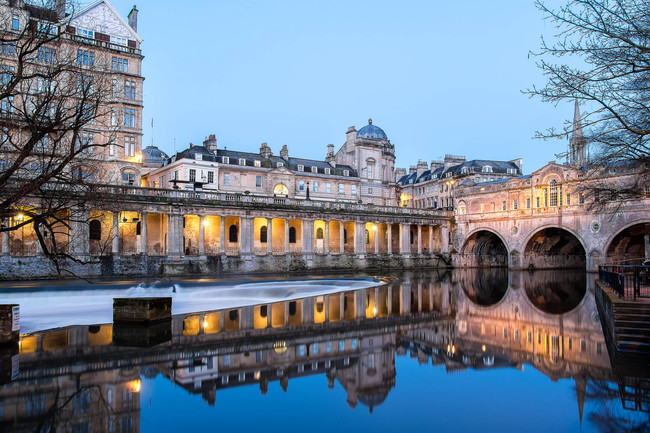 Bath, unos baños (y mucho más) Patrimonio de la Humanidad