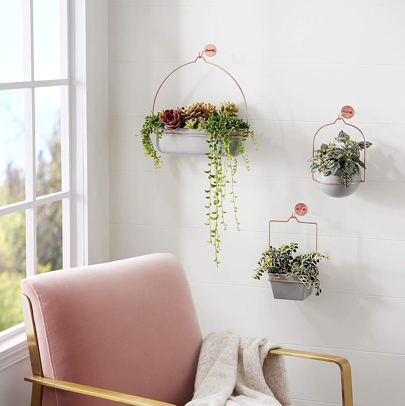 Las macetas colgantes están de moda: 11 propuestas para decorar una ...