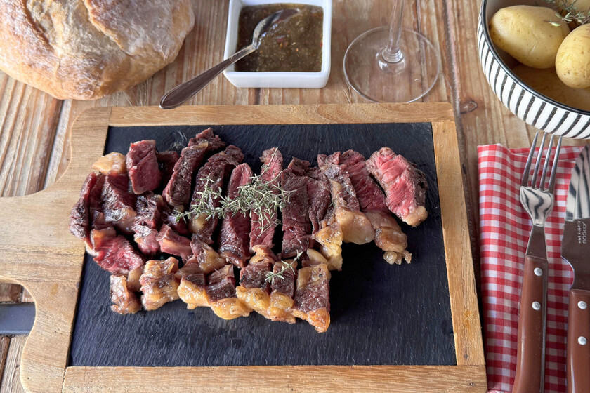 Receta de entrecot a la parrilla: las claves para conseguir un sabor y ...