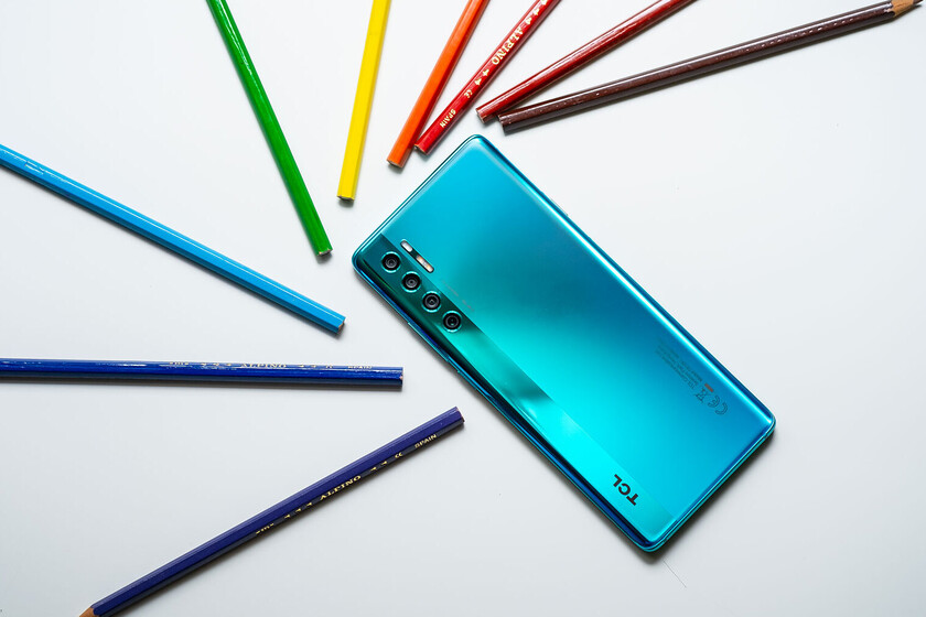 TCL 20 Pro 5G, análisis. Review con características, precio y ...