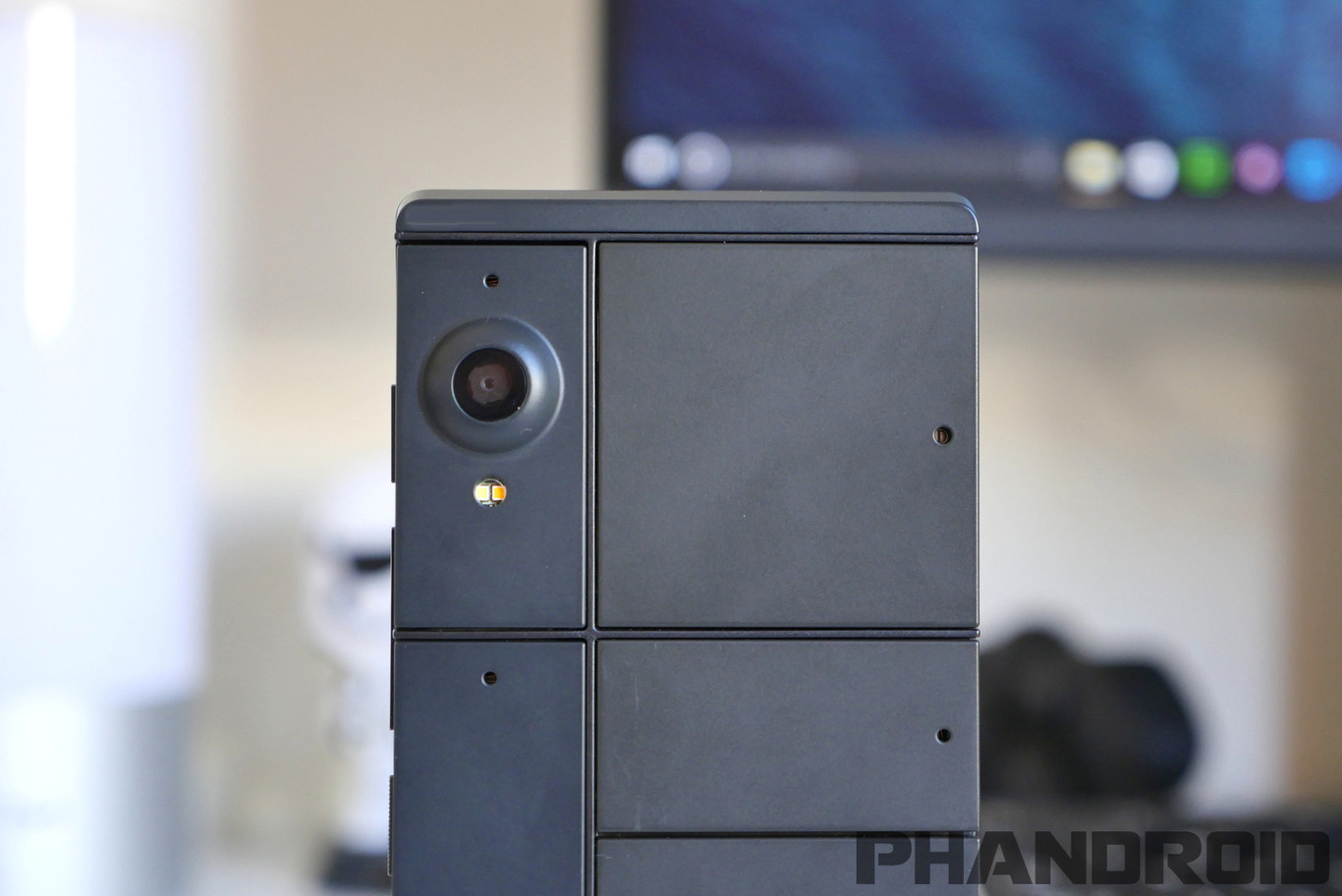 Así lucía el smartphone modular de Ara de Google, el smartphone que ...