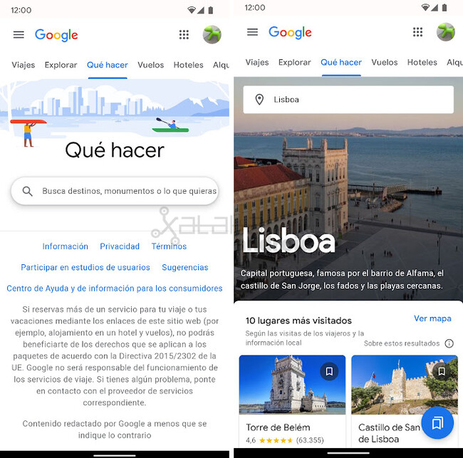 Google Travel: cómo instalar y todo lo que puedes hacer con la ...