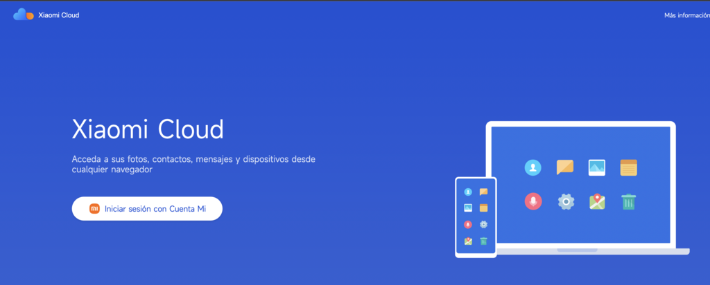 Cómo acceder a Xiaomi Cloud desde cualquier lugar del mundo