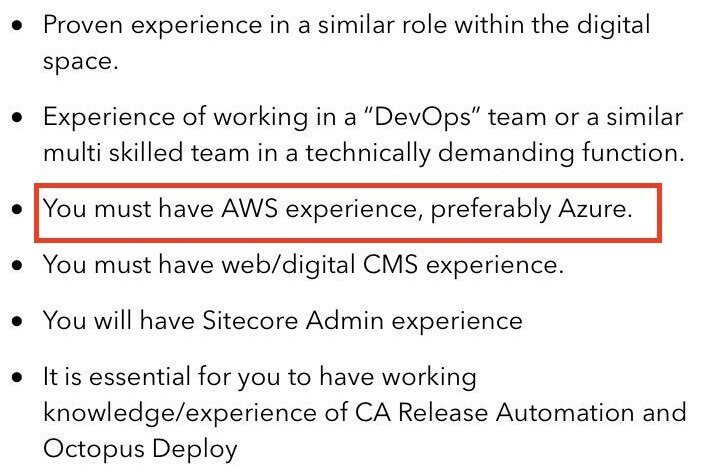 Las ofertas de trabajo más locas del mundo tech: cuando piden más años ...