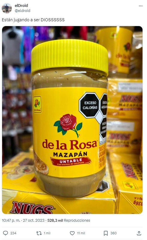 Llega el mazapán untable: la nueva sensación de Dulces de la Rosa que ...