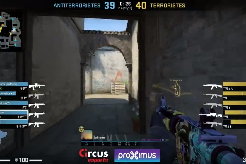 Cinco prórrogas y 80 rondas es el nuevo récord en presencial de CSGO