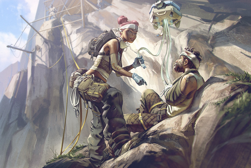 Guía Apex Legends: cómo ser un buen Jumpmaster