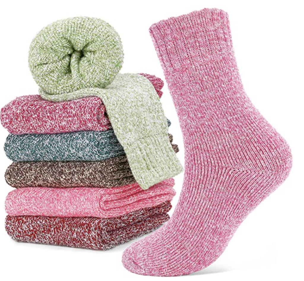 Siete calcetines térmicos o polares de Amazon y El Corte Inglés que son ...