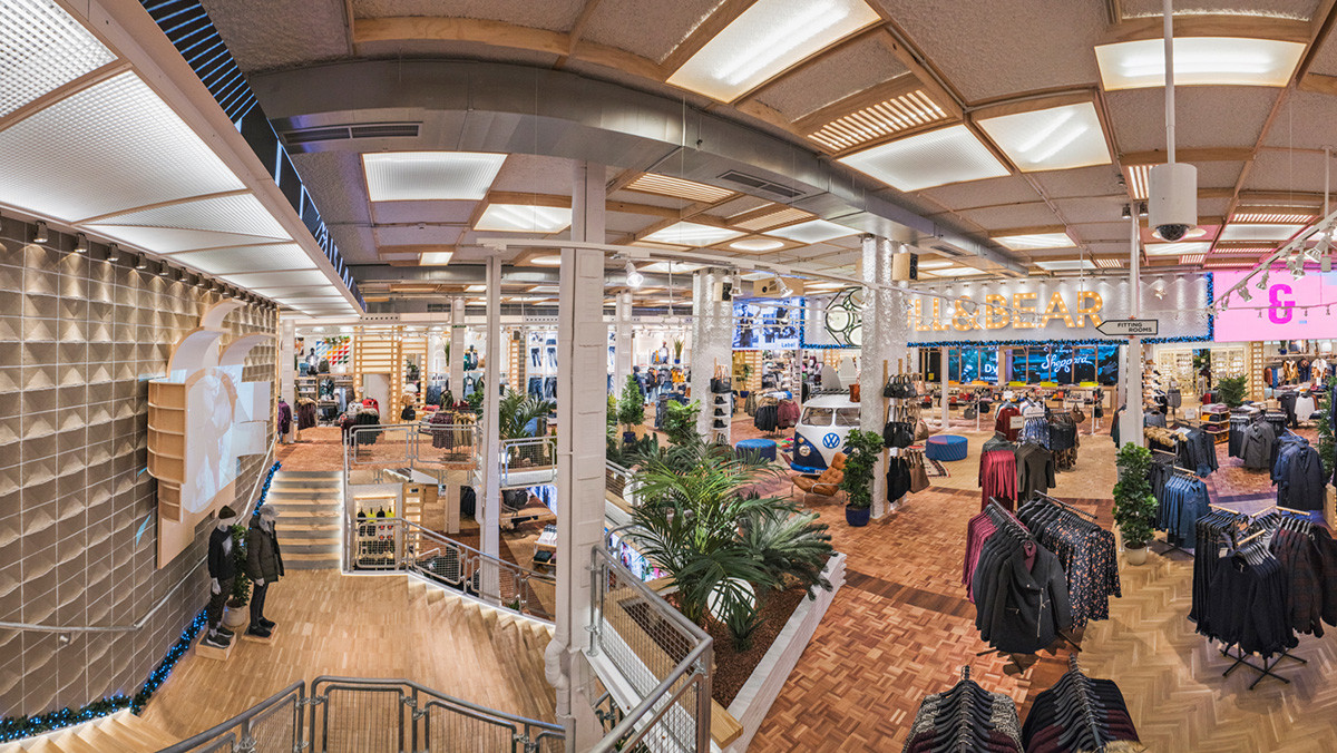 La imagen de Pull&Bear se renueva con su nueva tienda flagship en el ...
